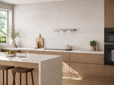 Cimento Bone Matt Wall Tiles (20 Pack - 10 Box - 14.2m2 Coverage ...