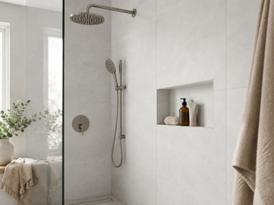 Cimento Bone Matt Wall Tiles (40 Pack - 10 Box - 14.2m2 Coverage ...