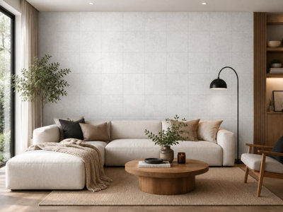 Cimento Bone Matt Wall Tiles (60 Pack - 15 Box - 21.3m2 Coverage ...