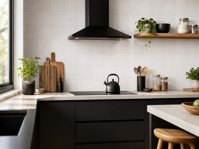 Cimento Bone Matt Wall Tiles (80 Pack - 20 Box - 28.4m2 Coverage ...