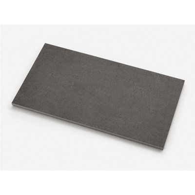 Cimento Graphite Matt Floor Tiles (24 Pack - 3 Box - 4.23m2 Coverage ...