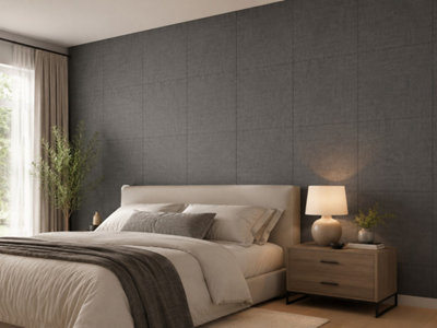 Cimento Graphite Matt Wall Tiles (20 Pack - 5 Box - 7.1m2 Coverage ...