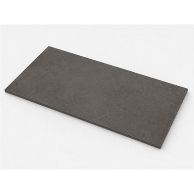 Cimento Graphite Matt Wall Tiles (40 Pack - 20 Box - 28.4m2 Coverage ...