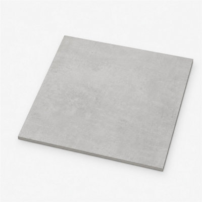 Cimento Grey Matt Outdoor Floor Tiles (12 Pack - 3 Box - 4.26m2 ...