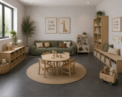 Cimento Grey Matt Wall Tiles (60 Pack - 15 Box - 21.3m2 Coverage ...