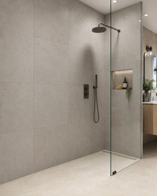 Cimento Taupe Matt Wall Tiles (40 Pack - 10 Box - 14.2m2 Coverage ...
