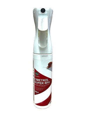 Cimetrol Super RFU 300ml Insecticide Spray Ready to Use Bed Bug Flea ...