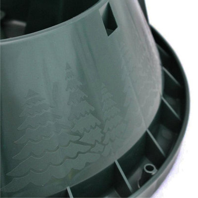 Cinco Advantage 8 Christmas Tree Stand with Large Water Reservoir for ...