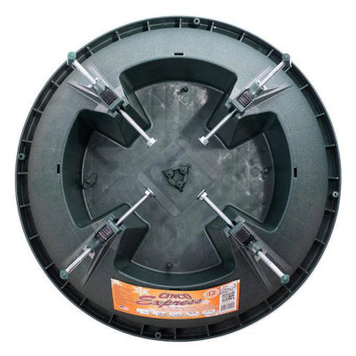 Cinco Express 12 Christmas Tree Stand with Large Water Reservoir for ...