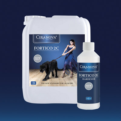 Ciranova Fortico 2C - 5L Matt Lacquer