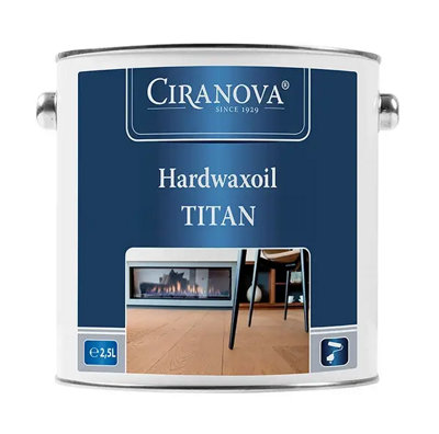 Ciranova Titan Hardwax Oil - Satin 2.5L