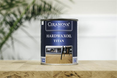 Ciranova Titan Hardwax Oil - Satin 750ml