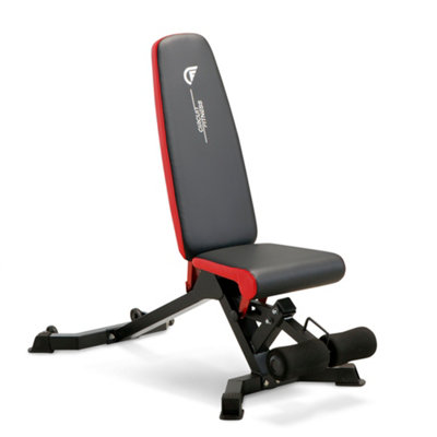 CIRCUIT FITNESS AMZ-563BN ADJUSTABLE UTILTY WEIGHT BENCH