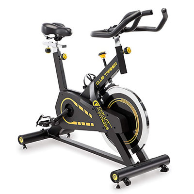 CIRCUIT FITNESS AMZ-955BK DELUXE CLUB REVOLUTION SPIN CYCLE YELLOW