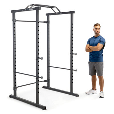 CIRCUIT FITNESS POWER CAGE & SQUAT RACK