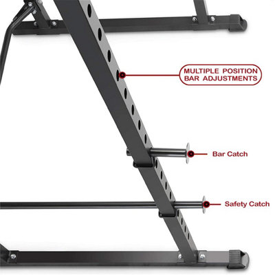 CIRCUIT FITNESS POWER CAGE & SQUAT RACK