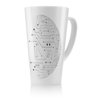 Circuit Technology Latte Mug, Stunning Designer mug fit for any home ...