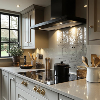 Circuit Technology Splash Back designer style