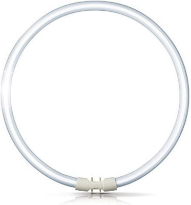 Circular 55w fluorescent T5 tube 2GX13 daylight white 6500k 306mm diameter