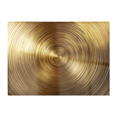 Circular Radial Design Chopping Board