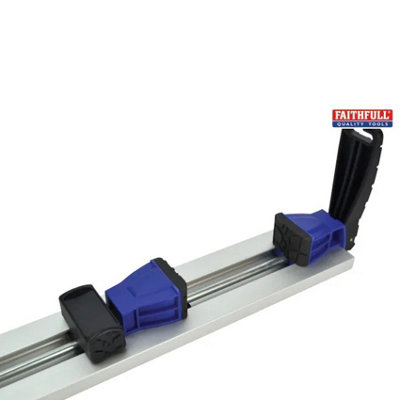 Circular Saw Clamp Board Cutting Guide Rails Straight Edge 900mm 36 ...