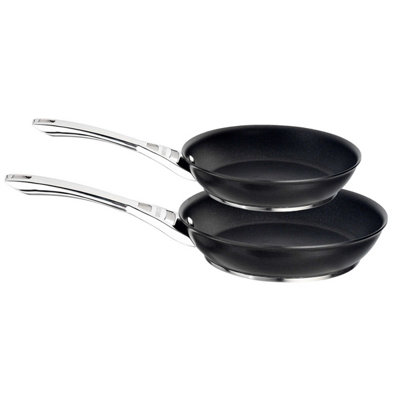 Circulon Infinite Black Round Hard Anodised Aluminium Non-Stick Frying ...