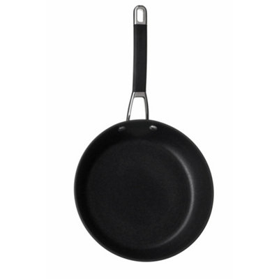 Circulon Premier Professional Black Round Induction Suitable Non-Stick Frying Pan Set 20 & 28cm ...