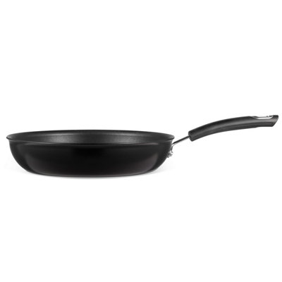 Circulon Total Black Round Hard Anodised Aluminium Non-Stick Covered ...
