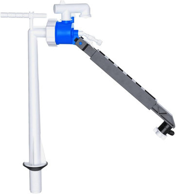 Cistern Fill Valve Bottom Entry / 1/2 Toilet Valve With Adjustable Arm ...