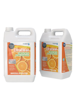Citraclean - Concentrated Orange Citrus Degreaser 2 x 5 Litres