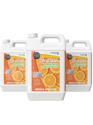 Citraclean - Concentrated Orange Citrus Degreaser 4 x 5 Litres