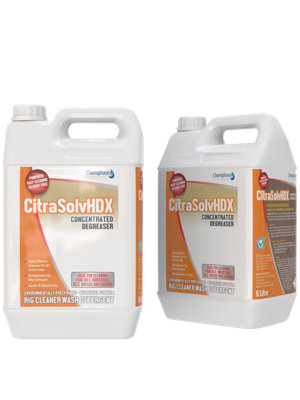 Citrasolv HDX - Oilfield Heavy Duty Degreaser 2 x 5 Litres