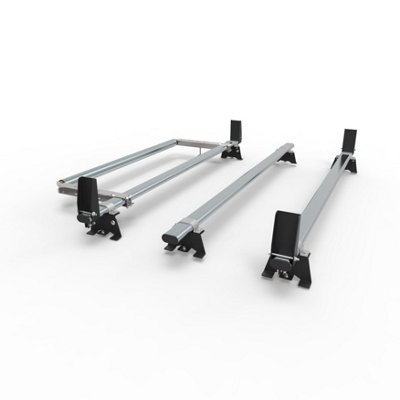 Citroen Dispatch roof rack 3 bar system with roller and loadstops 2016 ...