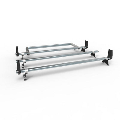 Citroen Dispatch roof rack 3 bar system with roller and loadstops 2016 ...