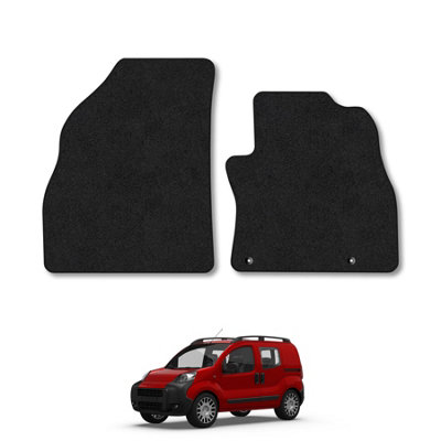 Citroen Relay (2006- ) 5mm Thick Rubber Van Mats Car Accessories