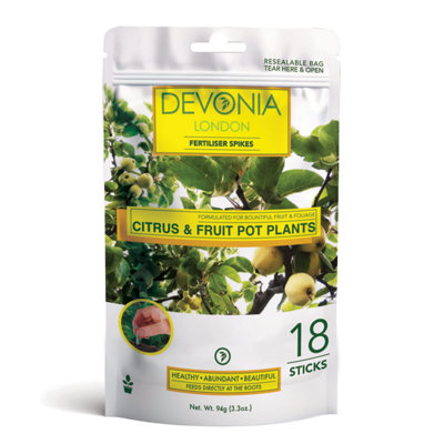 Citrus Plant & Fruit Plant Feed 18x Sticks Feeds 18 plants for 3 months ...