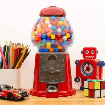 CKB LTD Retro Coin Operated Gumball Machine Sweet Dispenser