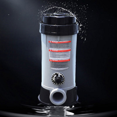 CL-200 Automatic Chemical Feeder:Chlorine Dispenser for Swimming Pool ...