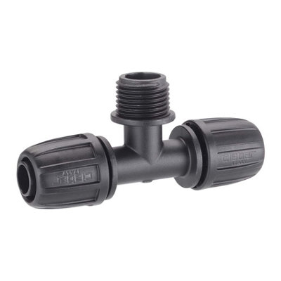 Claber 91017 Pop-Up Sprinkler Threaded 3-Way Connector