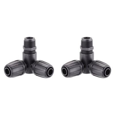Claber 91021 Half-Inch Threaded Pop-Up Sprinkler Compression Connector ...