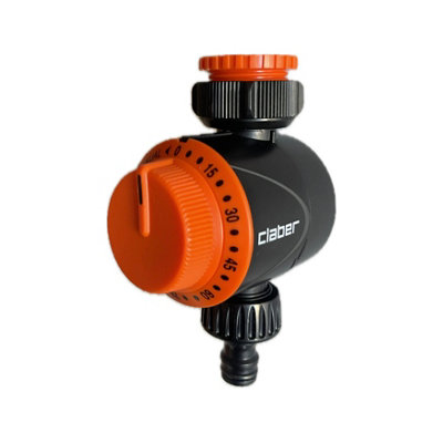 Claber Garden Impact Sprinkler Kit with Water Timer