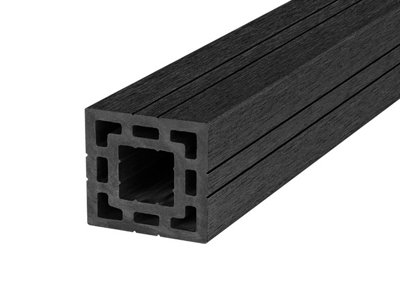 Cladco Composite Fence Post Charcoal 100mm x 100mm 3m Pack of 5