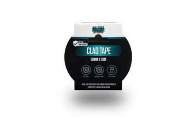 CladTape. Cladding Batten Water and Moisture Rot Protection Tape. Non ...