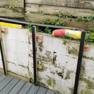 CladTape. Cladding Batten Water and Moisture Rot Protection Tape. Non ...