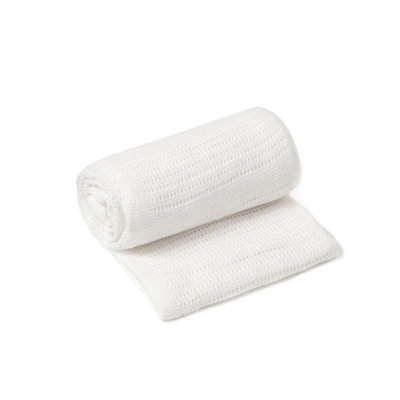 Clair de Lune White Cellular Blanket Cot Size 100 x 150cm | DIY at B&Q