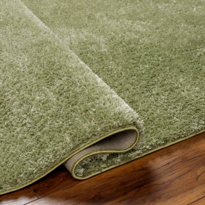 CLAIRE High Pile Shaggy Area Rug 160 x 213 cm