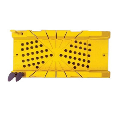 Clamp mitre box Top corner moulding under 13cm Skirting board under 8cm