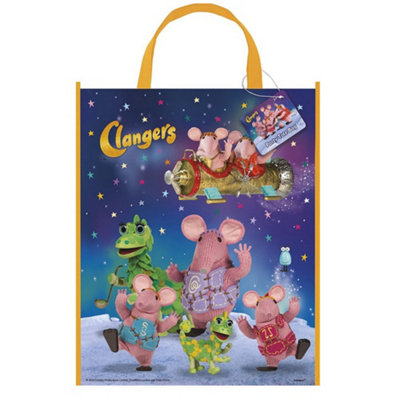 CLANGERS CHARACTERS GIFT BAG MULTICOLOURED (ONE SIZE)