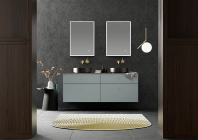 Clara Black Frame SO64 700mm x 500mm x 20 mm