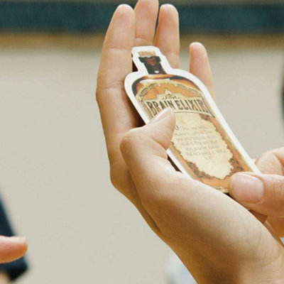 Clarendon Games Brain Elixir After-Dinner Riddles & Merriment Mixture Categories Game